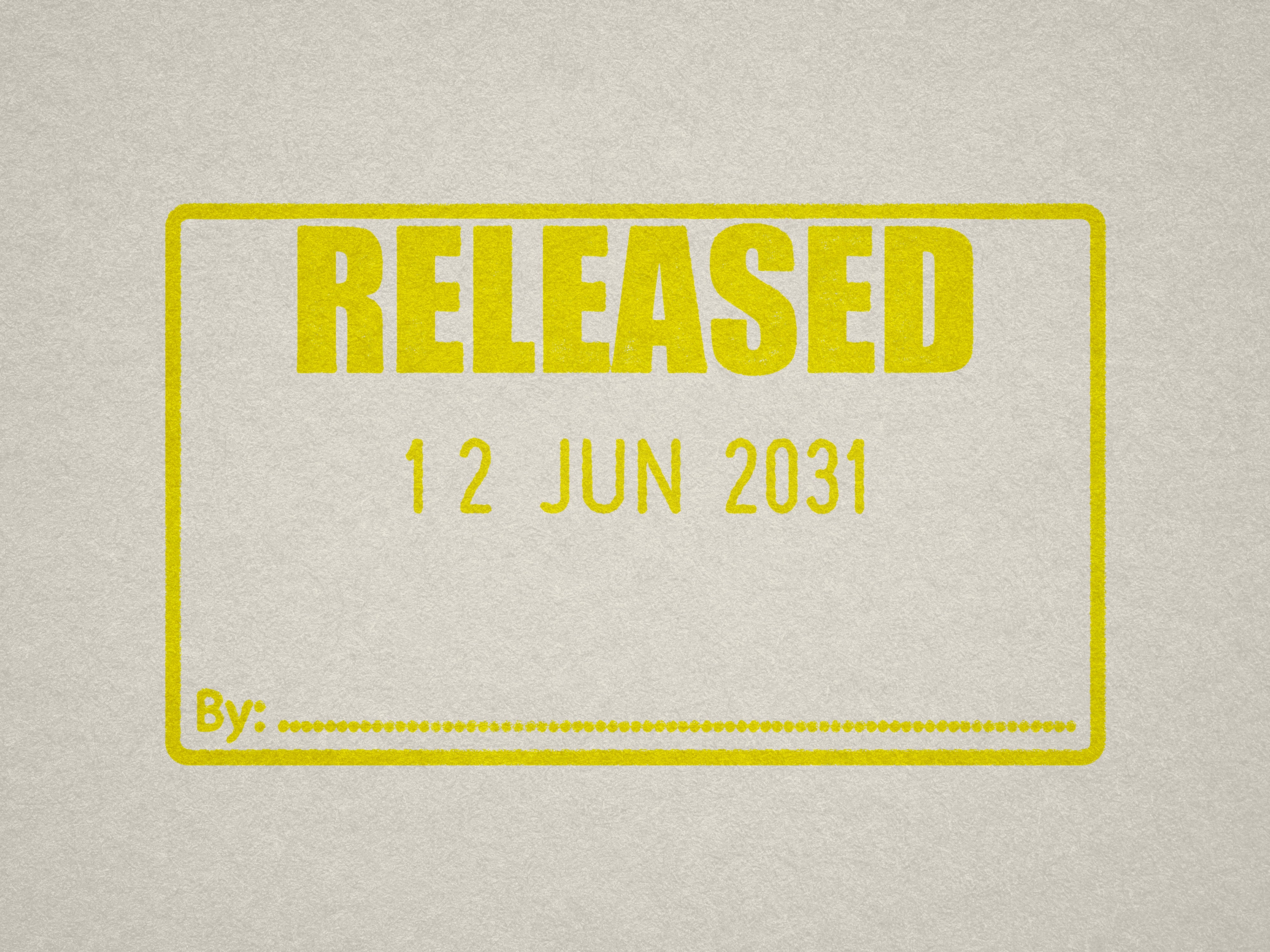 Released Date Stamp – Stamp Lab