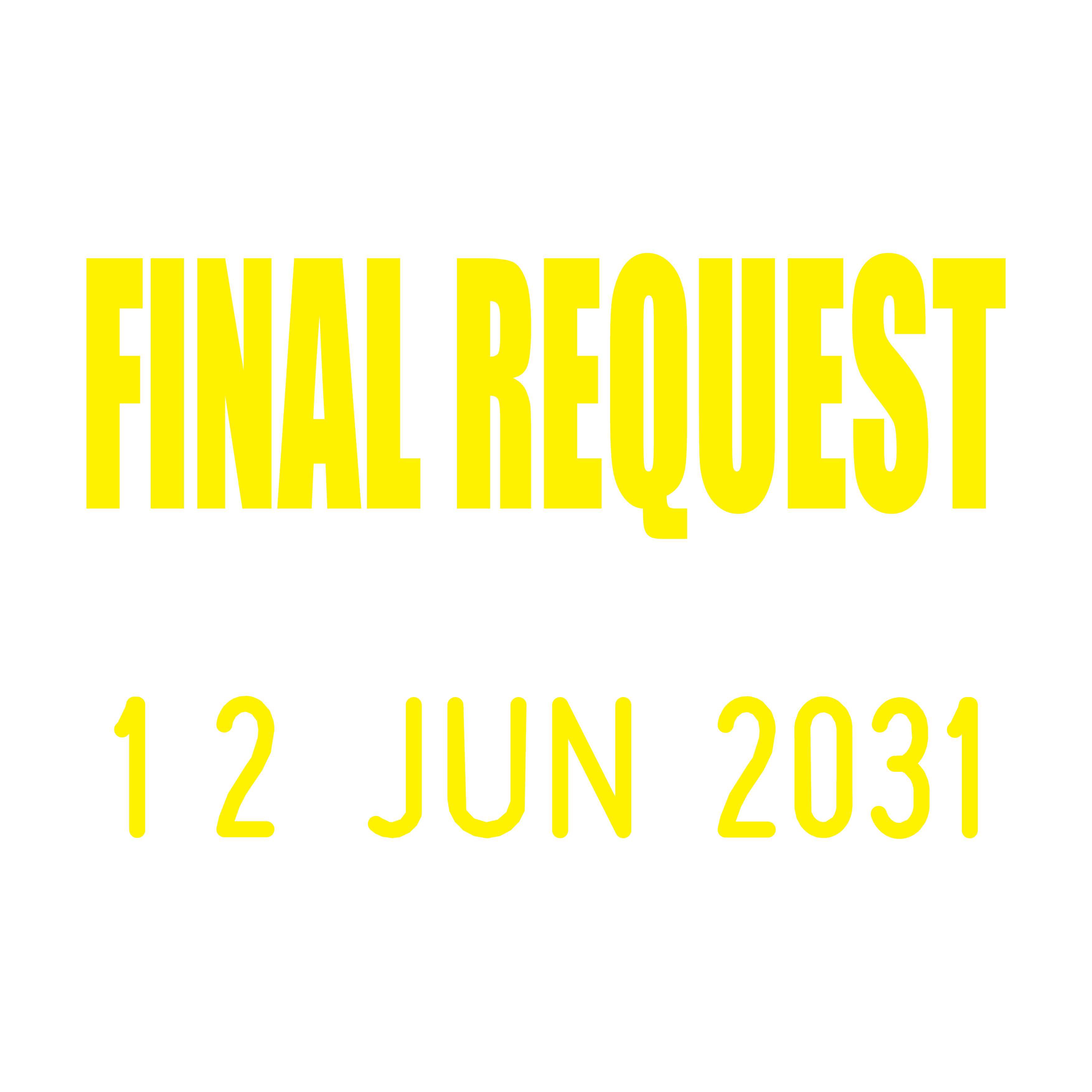 Final Request Mini-Date Stamp – Stamp Lab