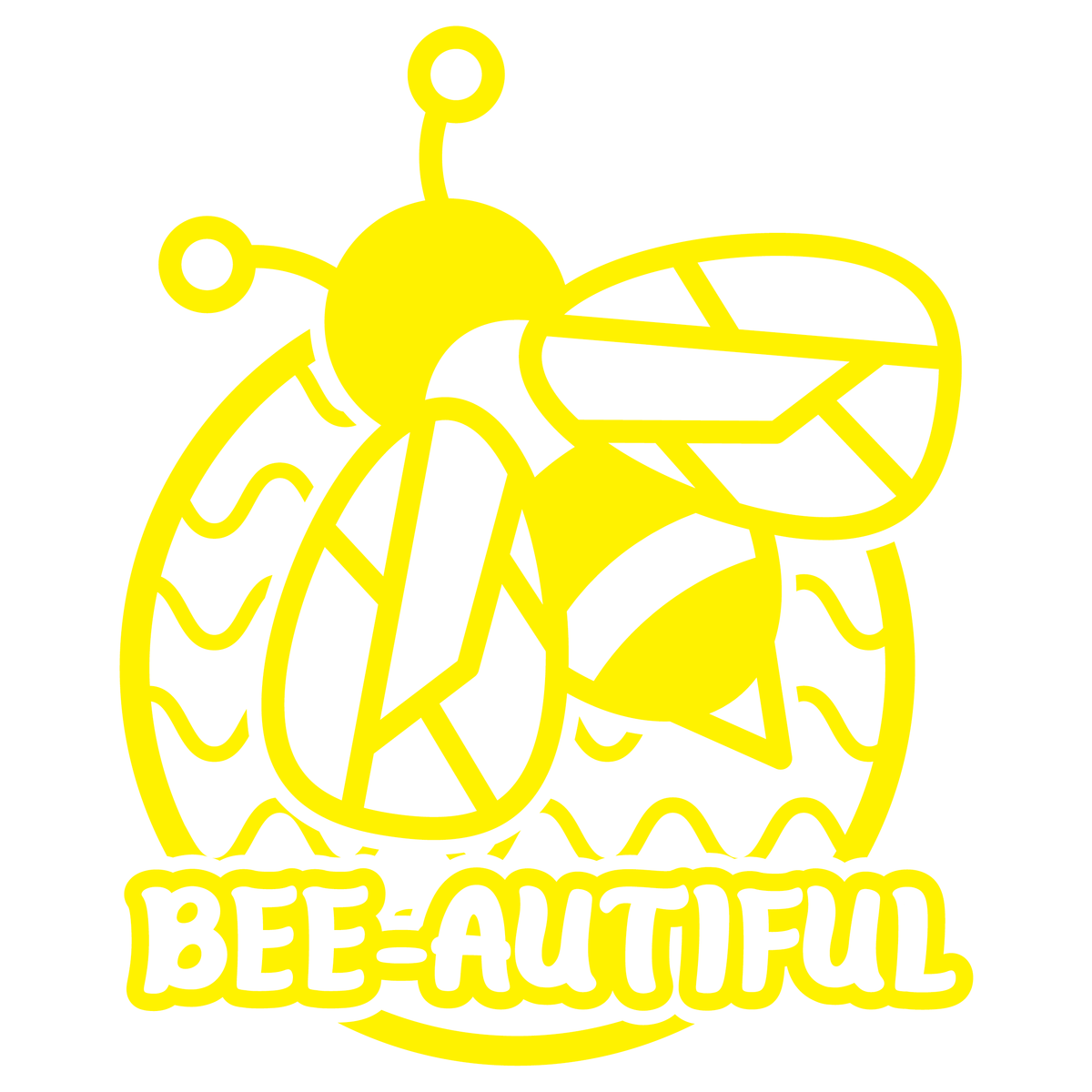 Bee-autiful - School Teacher Stamp – Stamp Lab