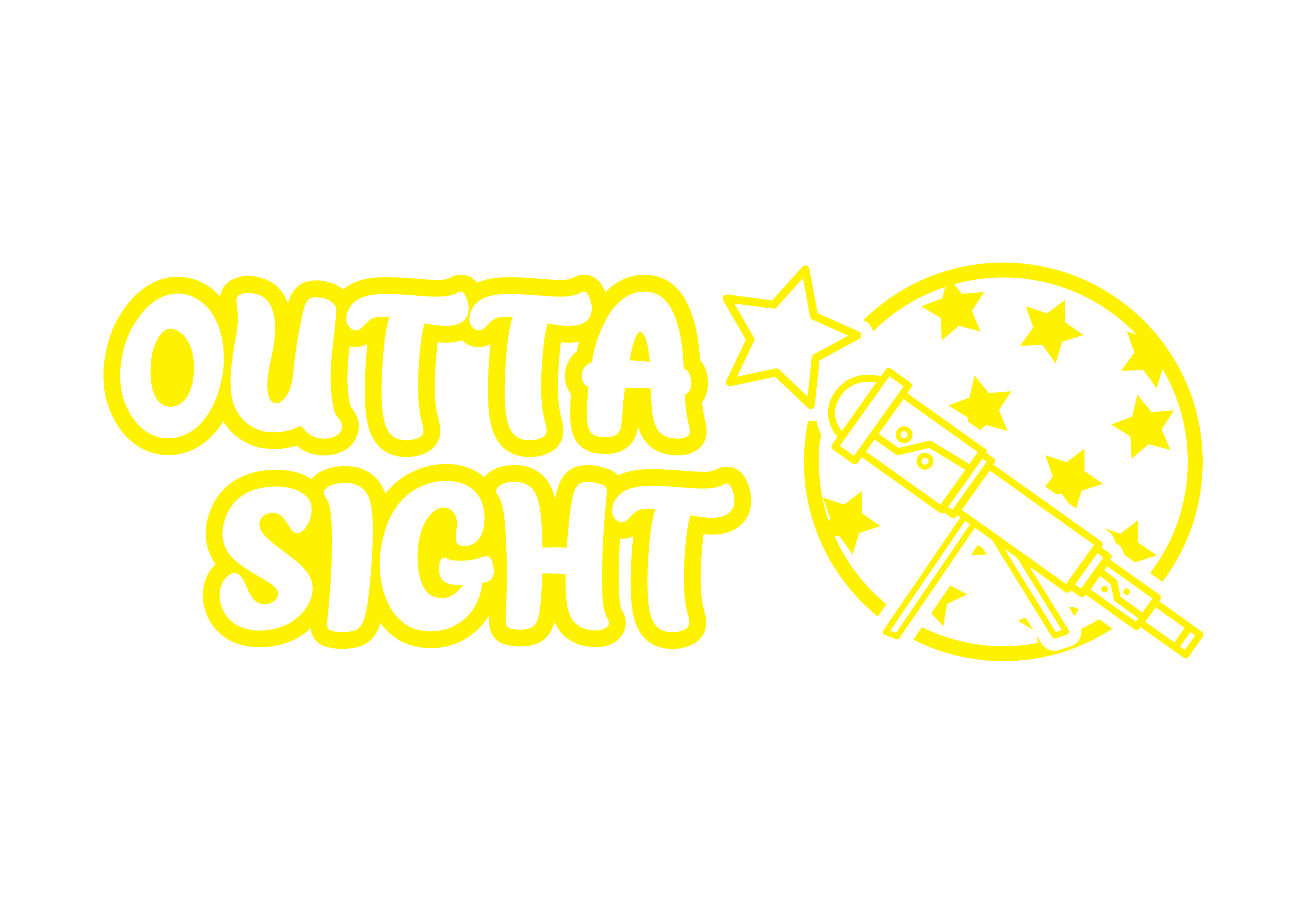 Outta Sight - School Teacher Stamp – Stamp Lab