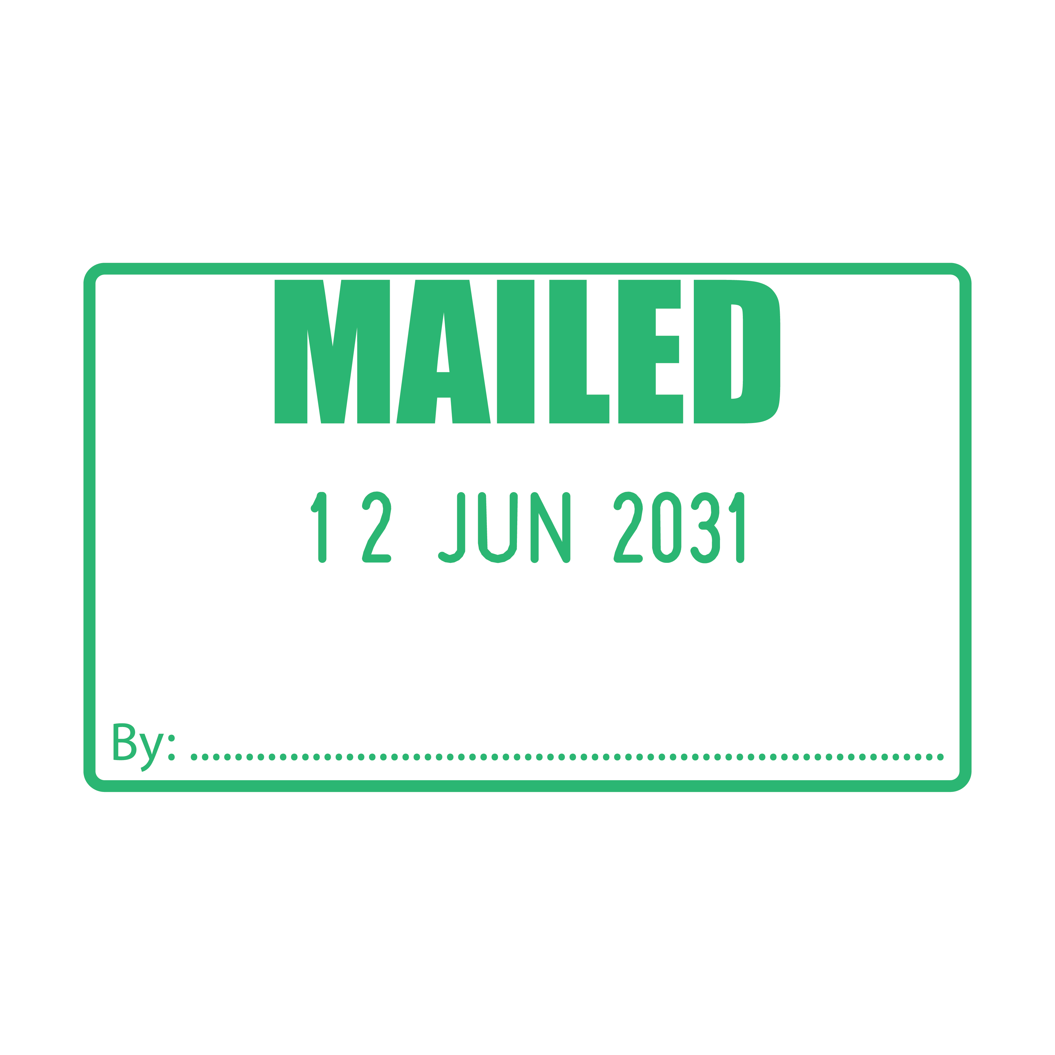 Mailed Date Stamp – Stamp Lab