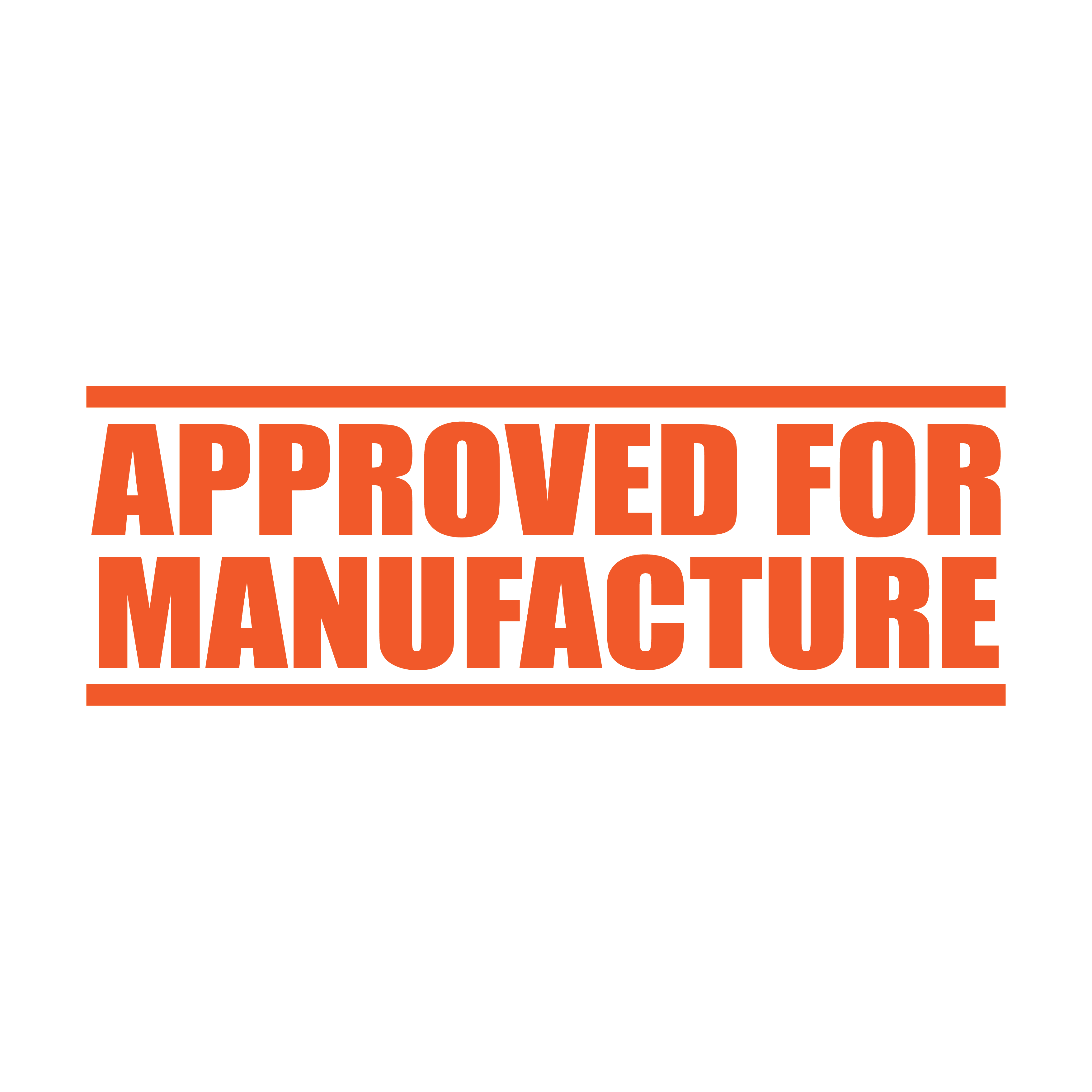 Approved for Manufacture Stamp – Stamp Lab