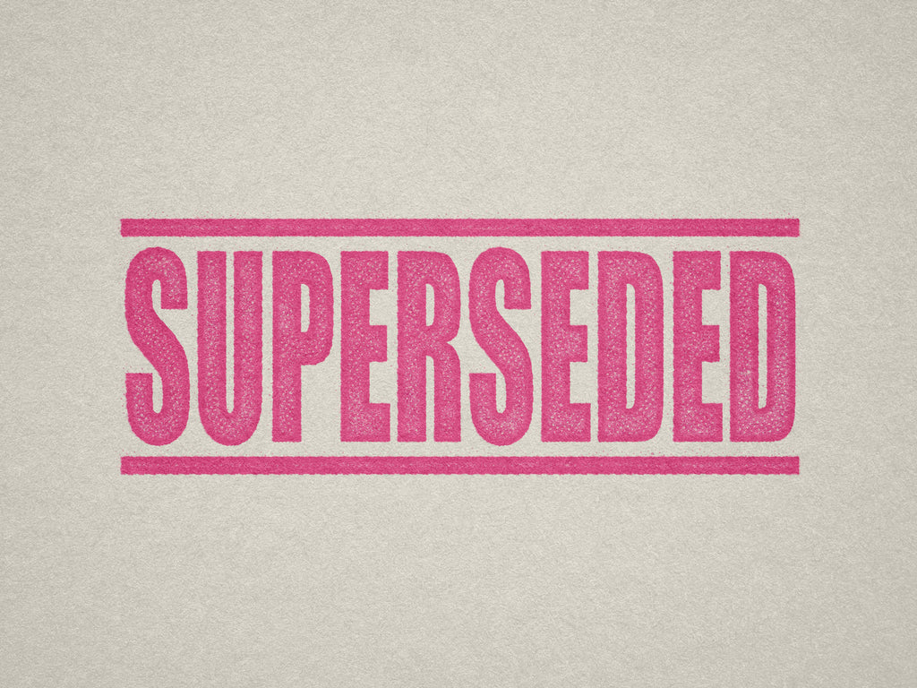 Superseded Stamp