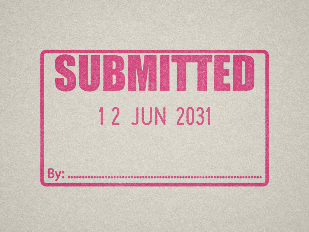 Submitted Date Stamp