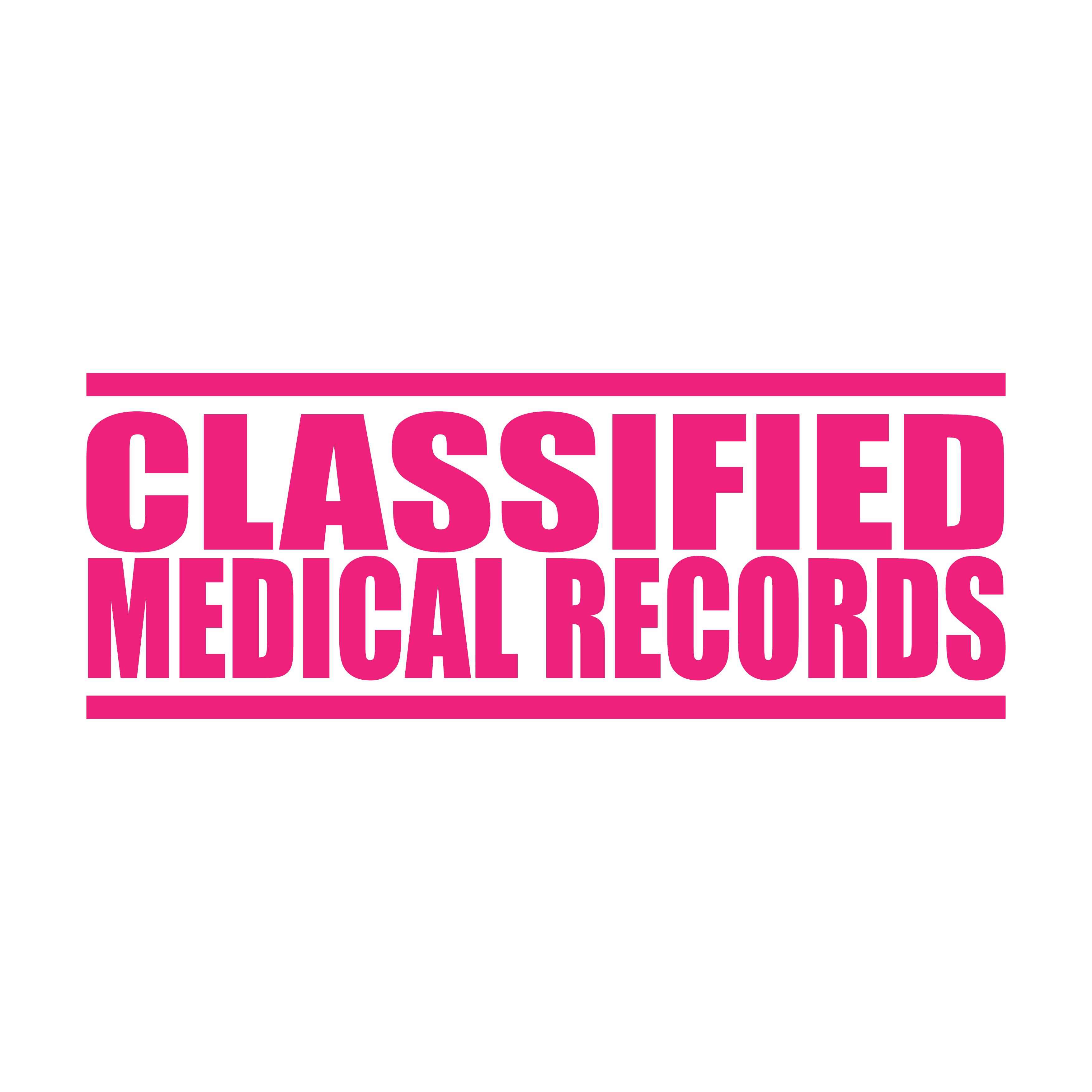 Classified Medical Records Stamp – Stamp Lab