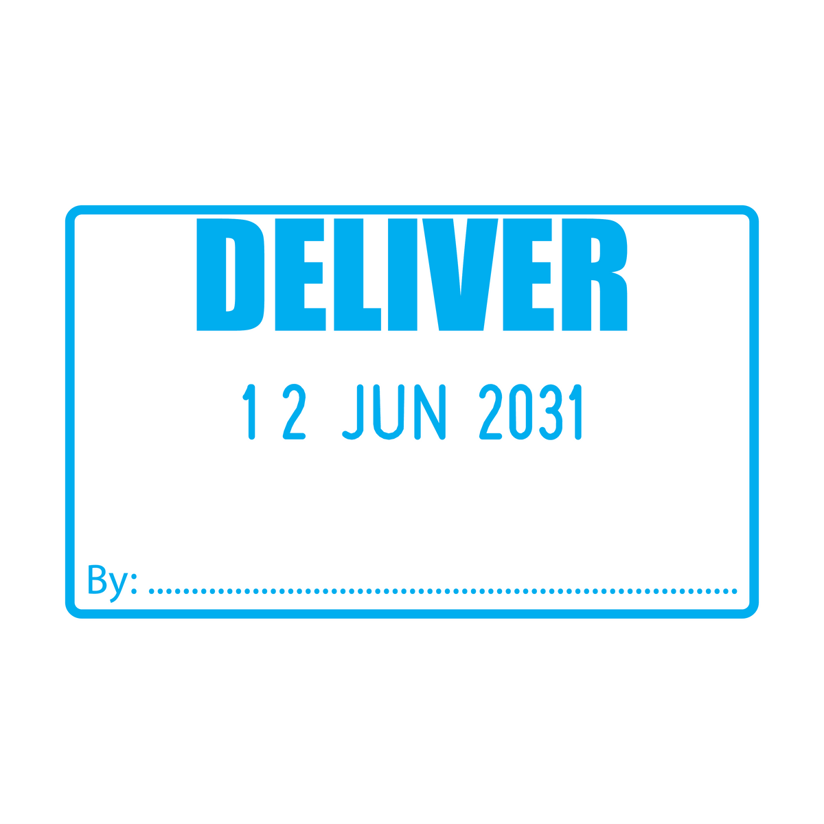 Deliver Date Stamp – Stamp Lab