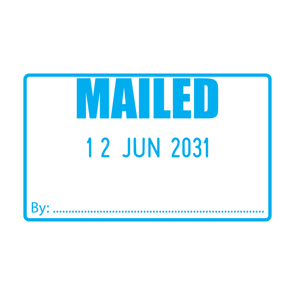 Mailed Date Stamp