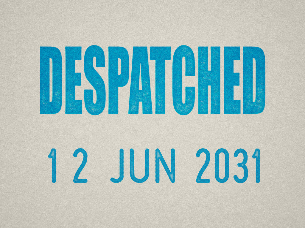 Despatched Mini-Date Stamp
