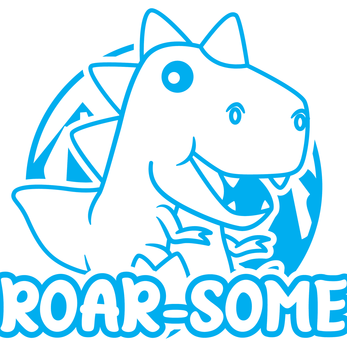 Roar-Some - School Teacher Stamp – Stamp Lab