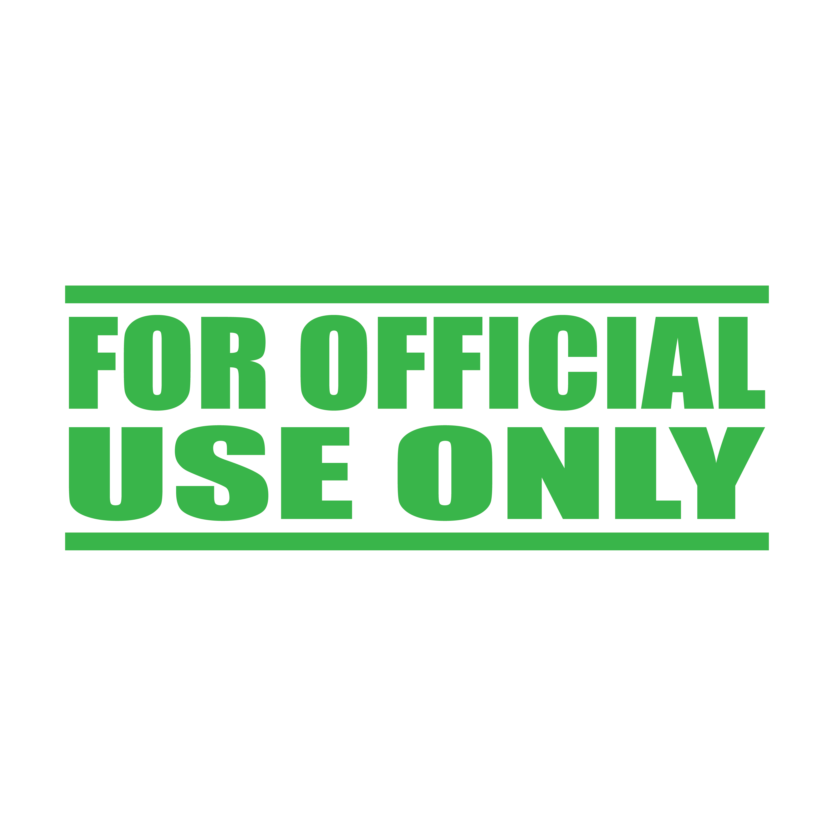For Official Use Only Stamp – Stamp Lab