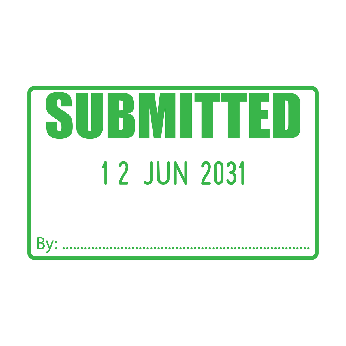 Submitted Date Stamp – Stamp Lab