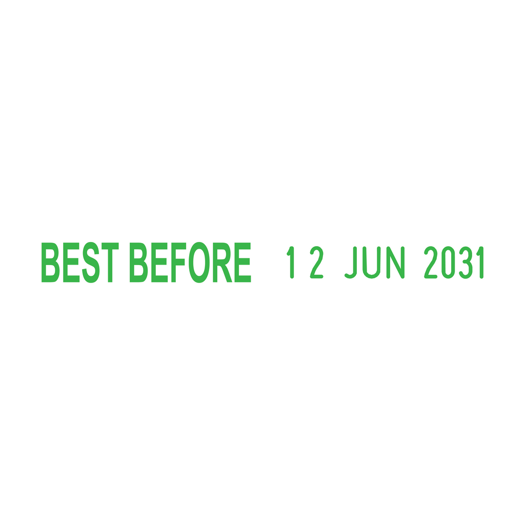 Best Before Side-by-Side Date Stamp – Stamp Lab