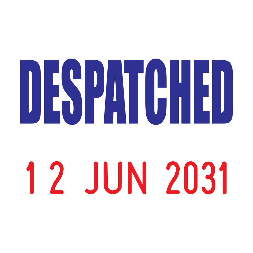 Despatched Mini-Date Stamp
