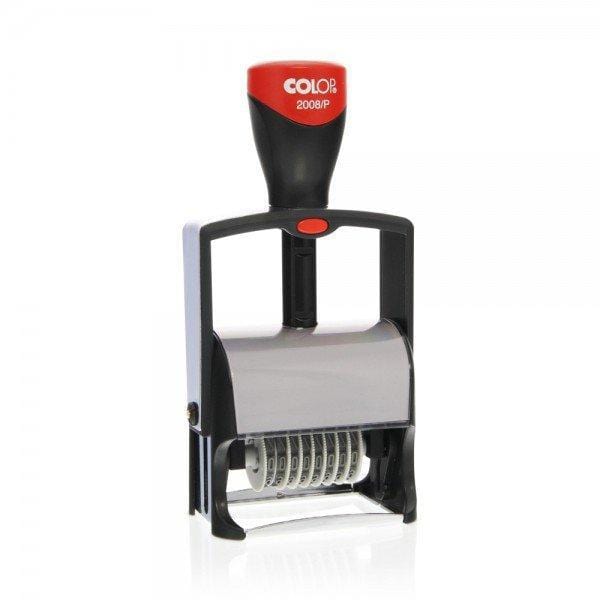 Colop S2008 Classic Line 5mm Number Stamp 8 Bands – Stamp Lab