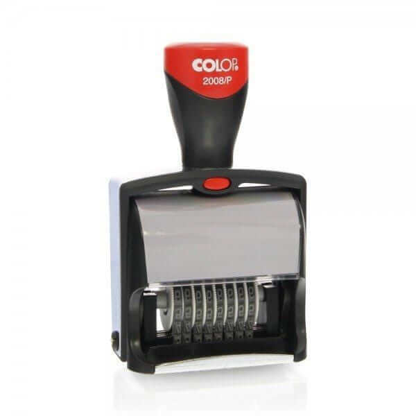 Colop Classic S2008/P Text & Number Stamp – Stamp Lab