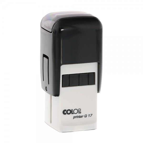 Colop Q17 Stamp - 17mm Square – Stamp Lab