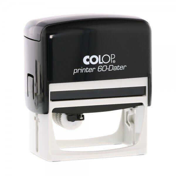Colop Printer 60H Custom 3mm Date Stamp 76 x 37mm Horizontal – Stamp Lab