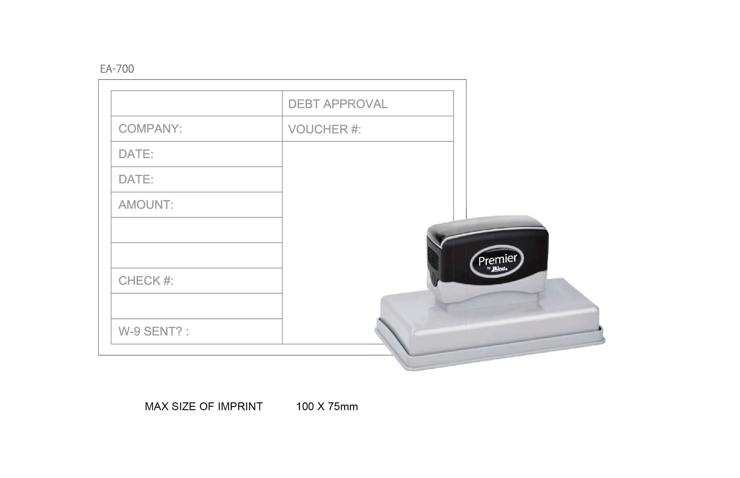 Embossing Stamp Number Stamps Quick Dry & Specialty Inks Time and Clock ...
