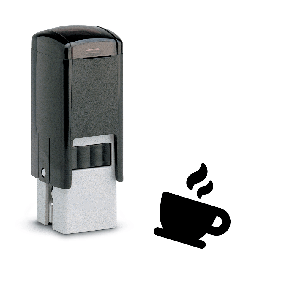Coffee Mug Loyalty Card Stamp 12 x 12mm, No.8 – Stamp Lab