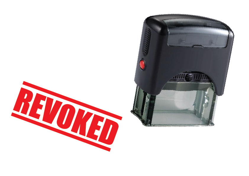 Revoked Stamp – Stamp Lab