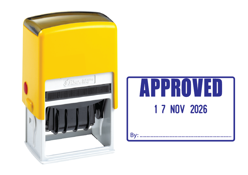 Approved Date Stamp – Stamp Lab