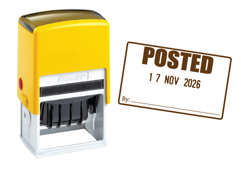 Posted Date Stamp – Stamp Lab
