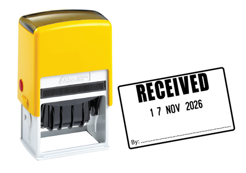 Received Date Stamp – Stamp Lab