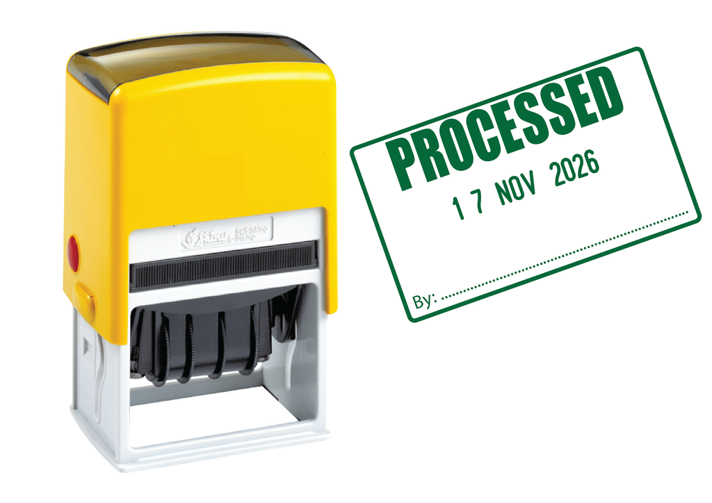 Processed Date Stamp – Stamp Lab