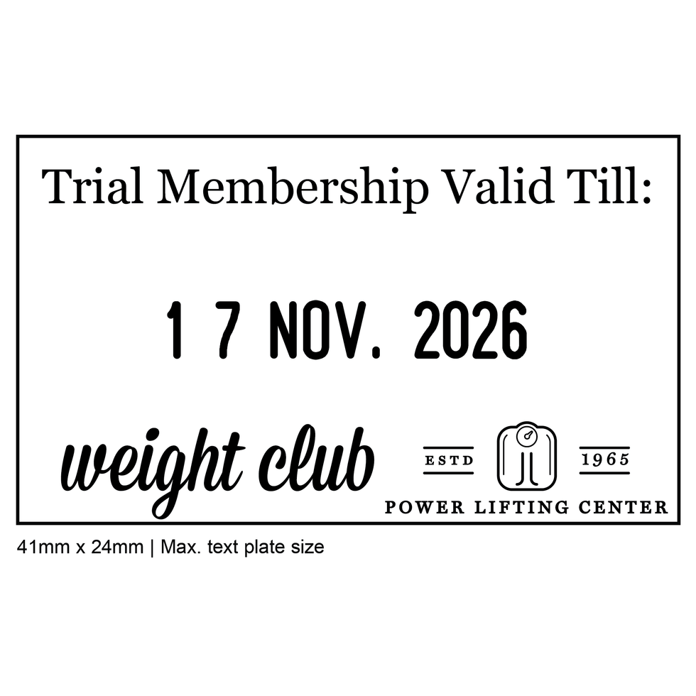 Custom Date – Stamp Lab