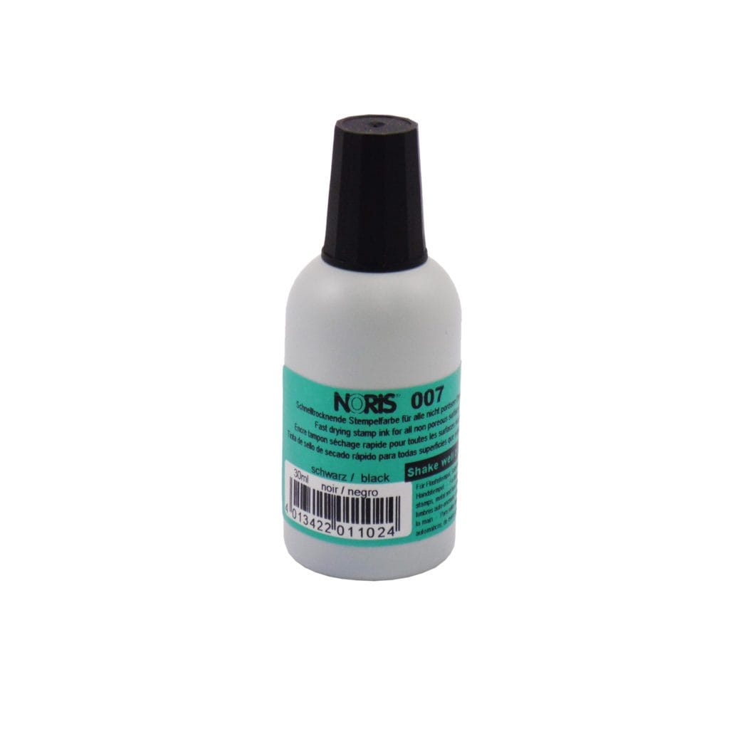 Noris #007 Quick-Dry Ink 30ml – Stamp Lab
