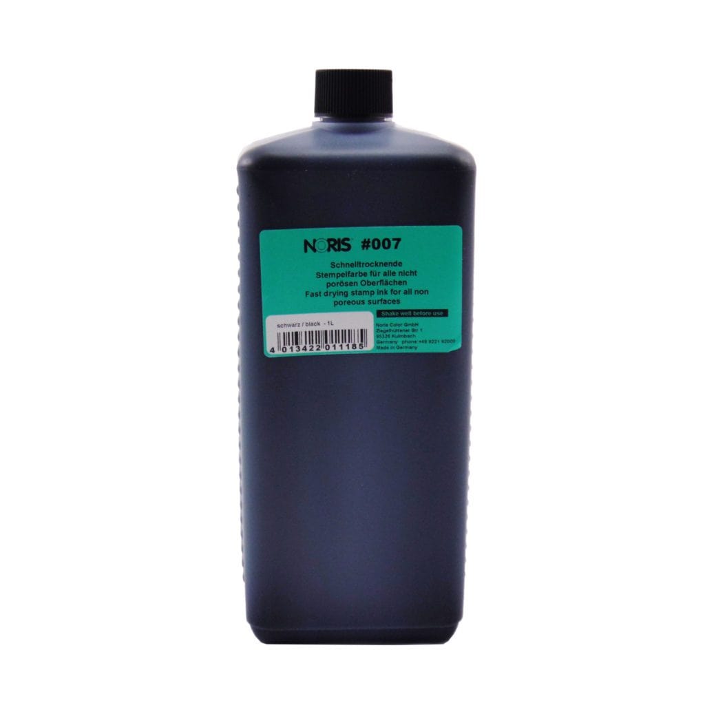 Noris #007 Quick-Dry Ink 1 Litre – Stamp Lab