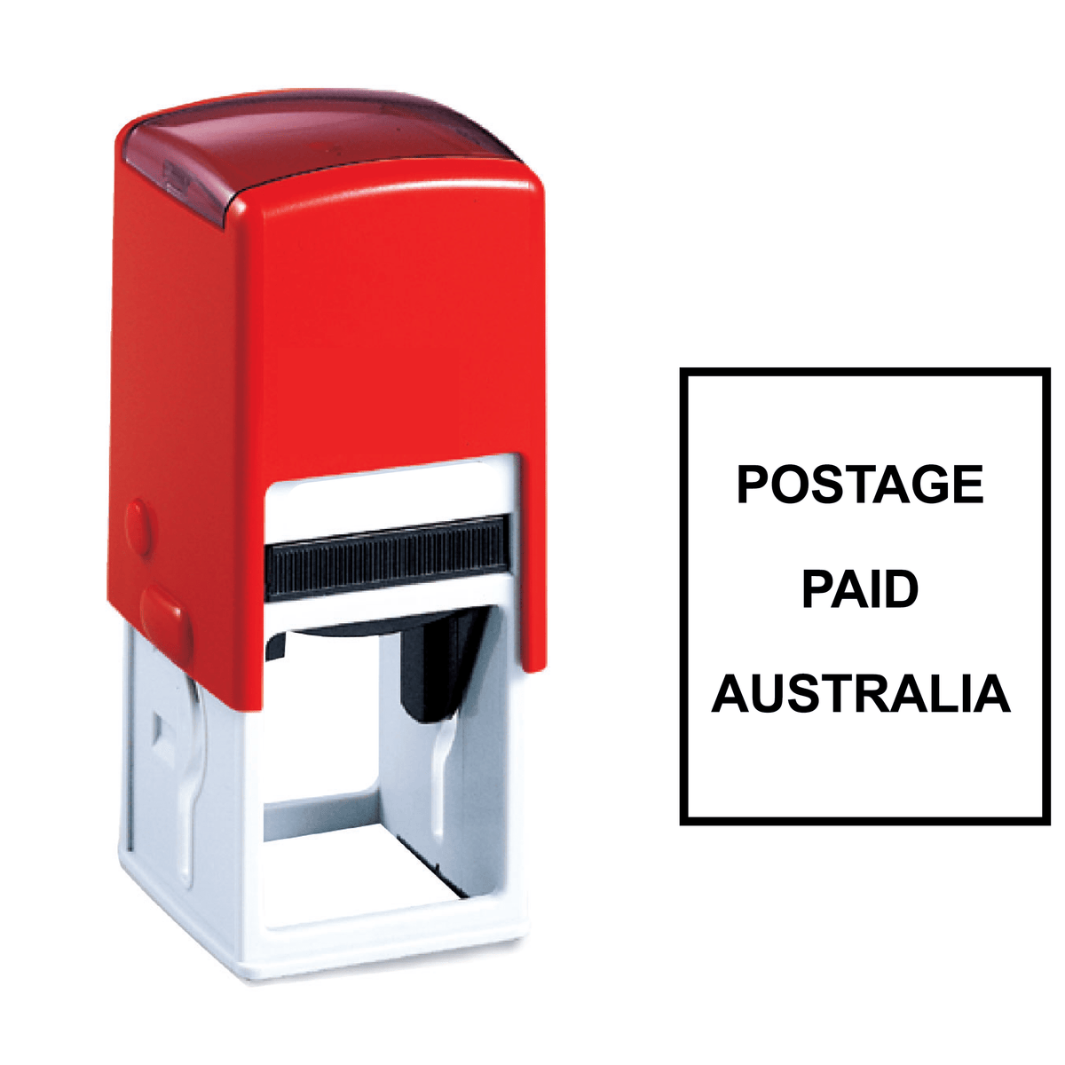 Postage Paid Stamp - Self-Inking – Stamp Lab