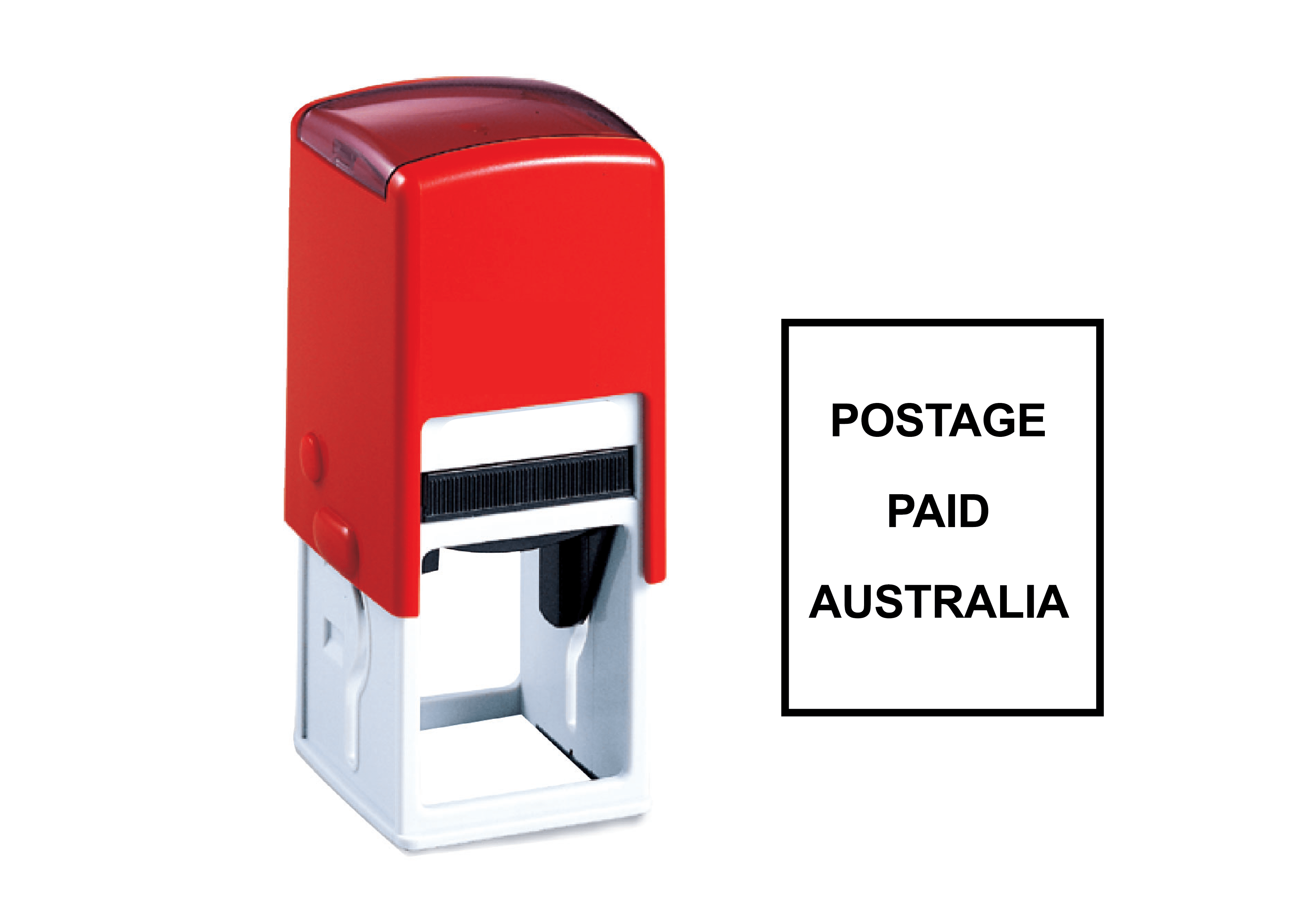 Postage Paid Stamp - Self-Inking – Stamp Lab