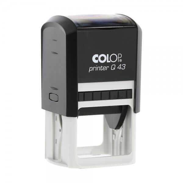 Colop Q43 Stamp - 43mm Square – Stamp Lab