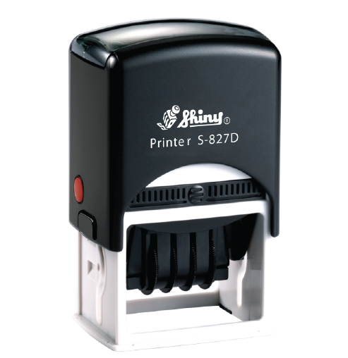 Shiny Printer Date S-827D, 50 x 30mm – Stamp Lab