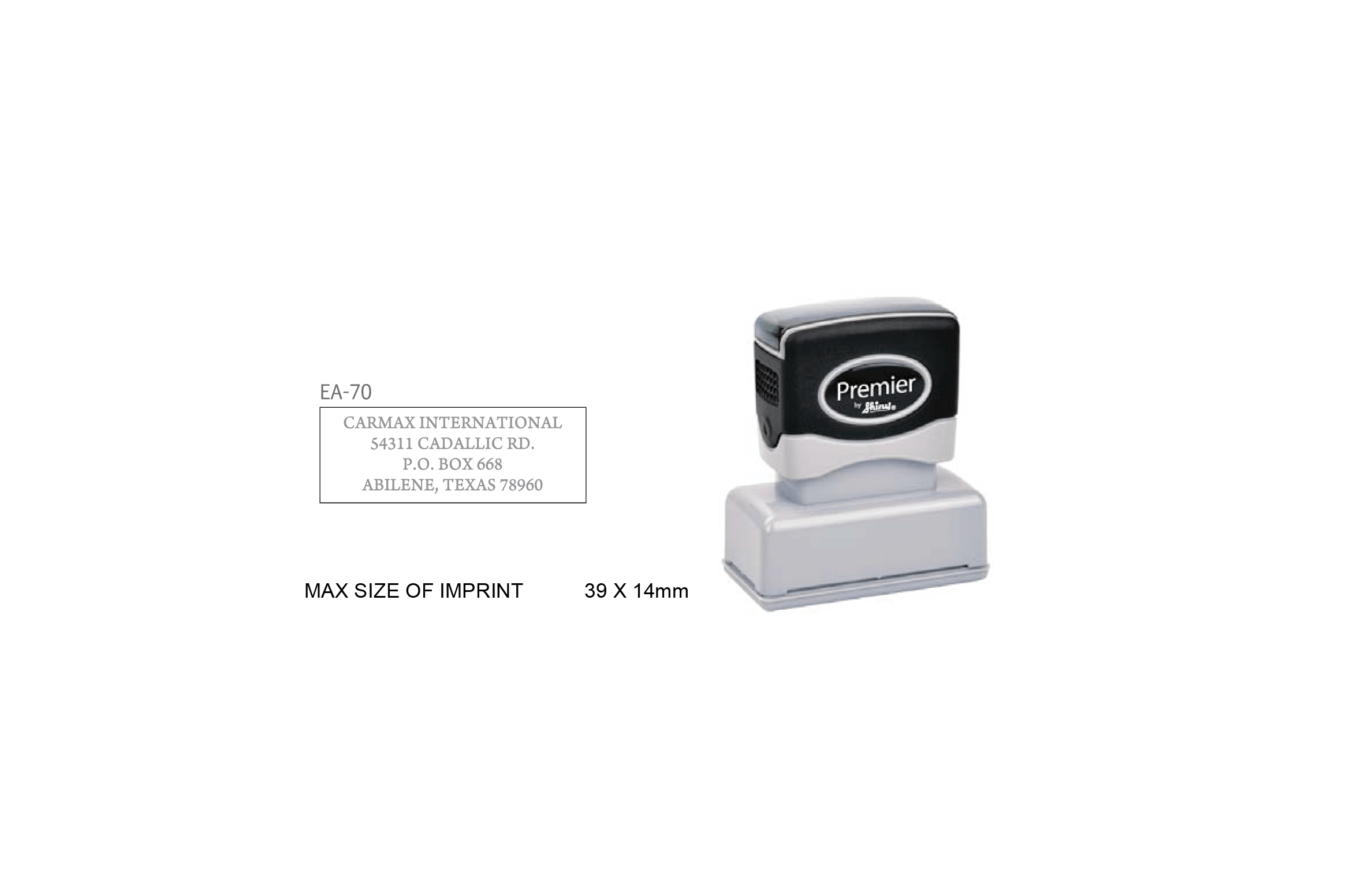 Embossing Stamp Number Stamps Quick Dry & Specialty Inks Time and Clock ...