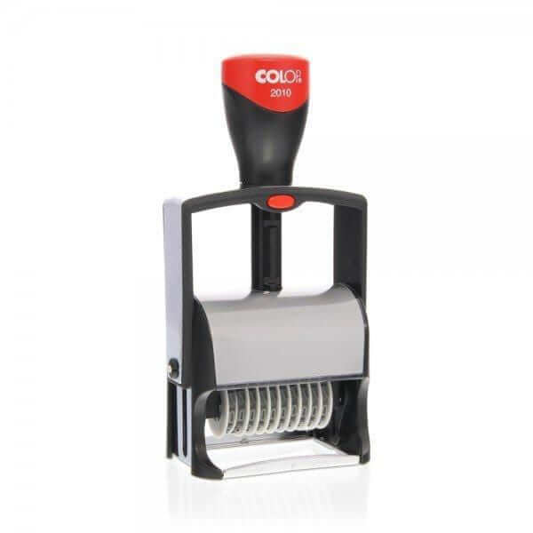 Colop Classic S2010/P Text & Number Stamp – Stamp Lab