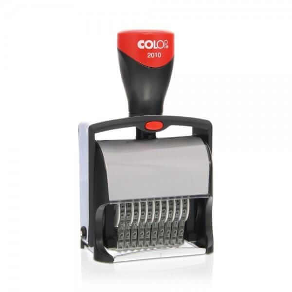 Colop Classic S2010/P Text & Number Stamp