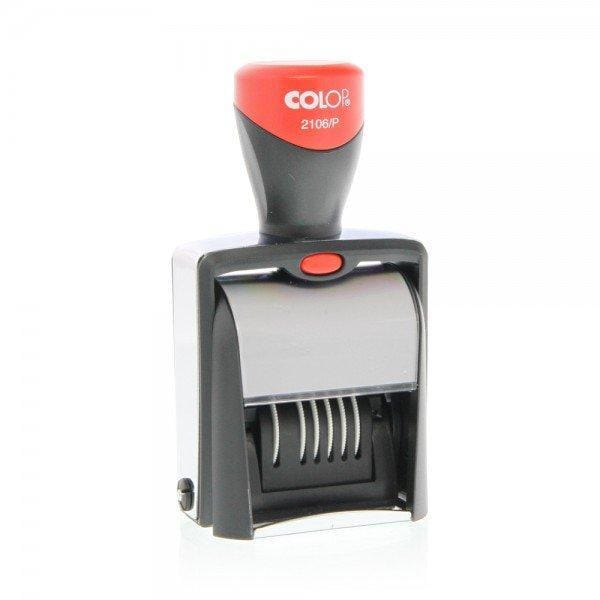 Colop S2106 Classic Line 6 Band Number Stamp – Stamp Lab