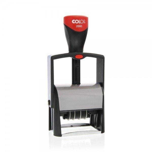 Colop S2660 Classic Line Heavy-Duty Custom 58 x 37mm Date Stamp – Stamp Lab