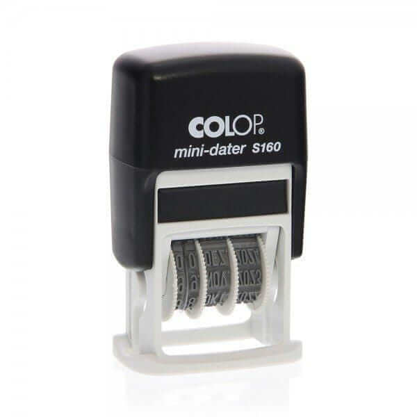 Colop S160 4mm Custom Date Stamp 25 x 5mm Date Below – Stamp Lab