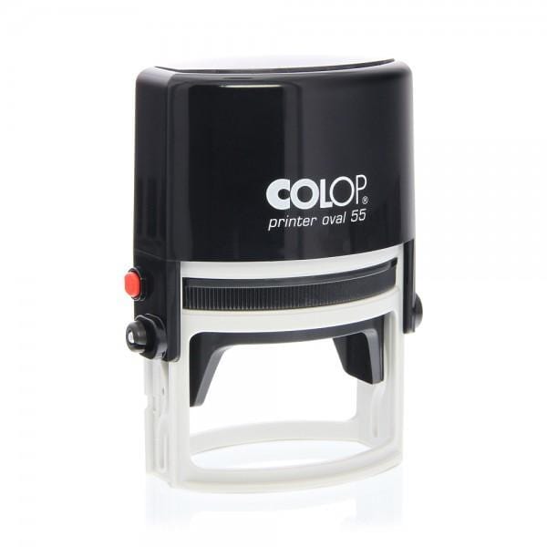 Colop Oval 55 Stamp - 54 x 34mm Oval – Stamp Lab