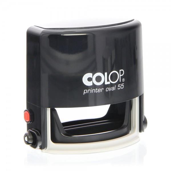 Colop Oval 55 Stamp - 54 x 34mm Oval – Stamp Lab