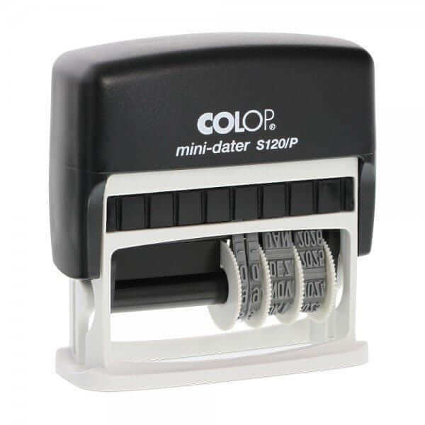 Colop S120P 4mm Custom Date Stamp 25 x 10mm Date Right – Stamp Lab