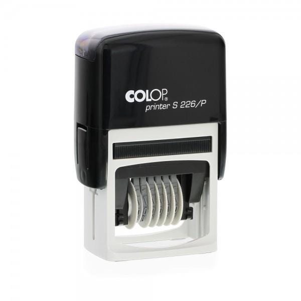 Colop S226P 6 Band 4mm custom Number Stamp 45 x 24mm – Stamp Lab
