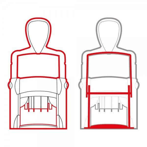 Trodat Professional 5211 Custom Self-Inking Stamp 85 x 55mm – Stamp Lab